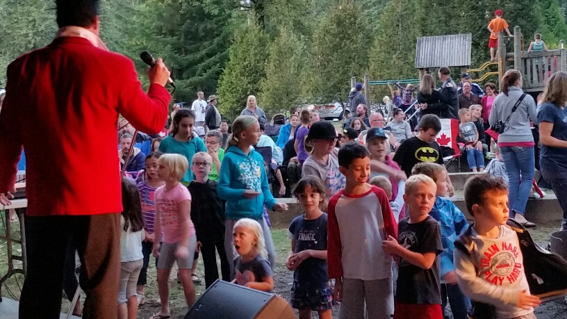 Summer Themes Weekends at Fort Camping