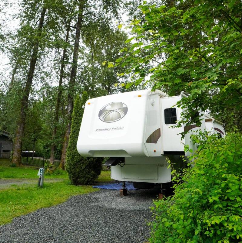RV Rental Units - Fort Camping by Pathfinder Camp Resorts